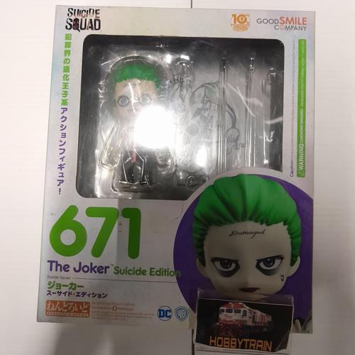 Jual NENDOROID 671 THE JOKER SUICIDE EDITION - Jakarta Utara ...