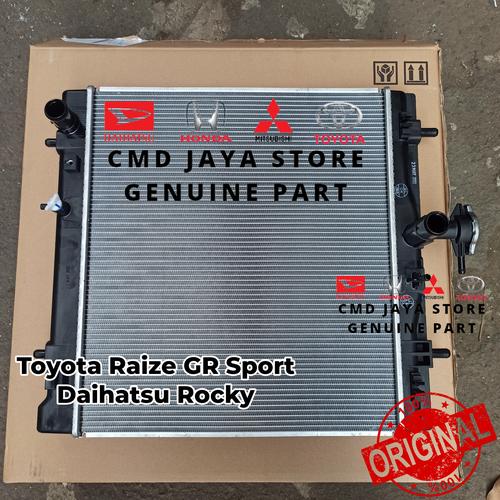 Jual Radiator Toyota Raize GR Sport 2021-2022 Matic Daihatsu Rocky ...
