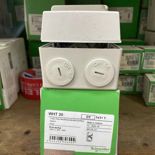 Jual Schneider WHT20 / Isolator Switch 20A - Jakarta Pusat - Market Sinar Elektrik | Tokopedia