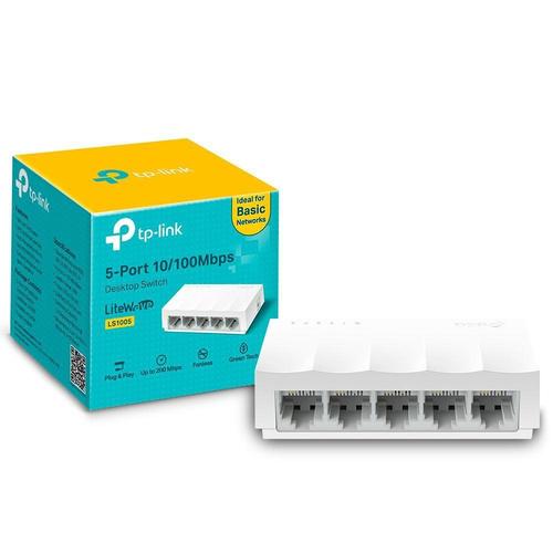 Jual Switch Hub TP-LINK 5 Port TL-SF1005D 10/100Mbps TPLINK Network LAN - SF1005D - Kota ...