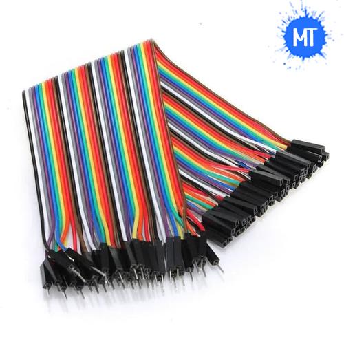 Jual Kabel Jumper Male - Female Breadboard Arduino Wire Bread Board ...
