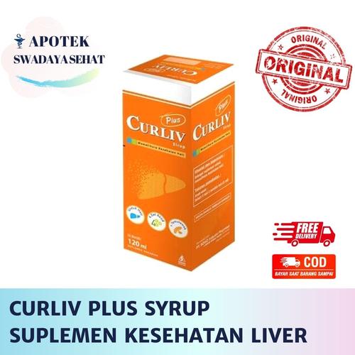 Jual CURLIV PLUS SYRUP 120ML KEMASAN BARU / Suplemen menjaga kesehatan ...