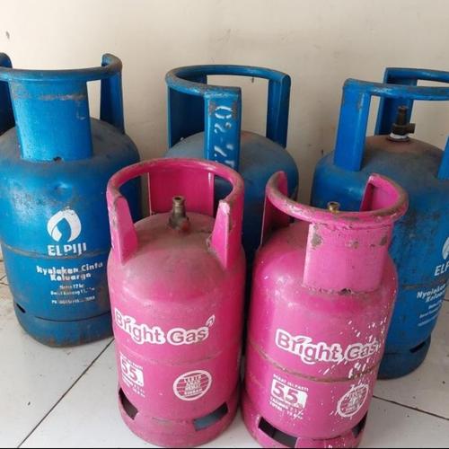 Jual Tabung Gas LPG 12KG kosong Biru / Pink - Kota Tangerang Selatan ...