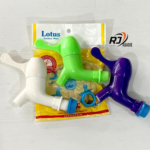 Jual Kran Air Kran Taman PVC Engkol / Belimbing Model Sanho LOTUS 1/2 ...