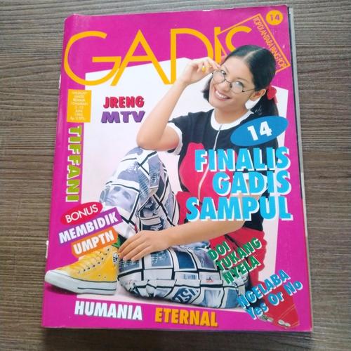 Jual Majalah GADIS No.14 Jun 1995 LULU TOBING (RARE ITEM) - Kota Tangerang Selatan - zagabookz ...