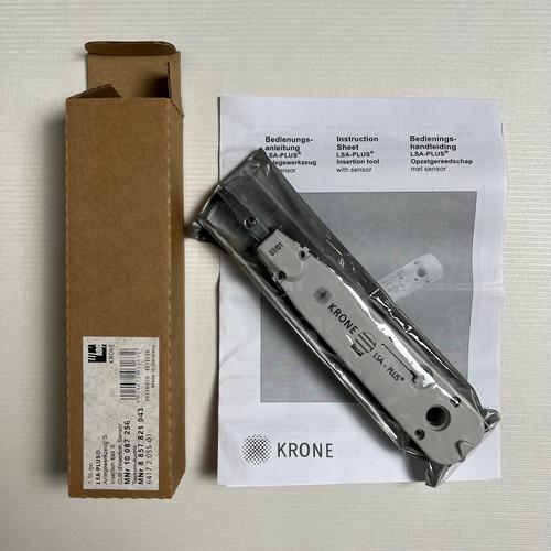 Jual Krone Insertion Tool LSA Plus / Tang Krone JA-4018A - Kota ...