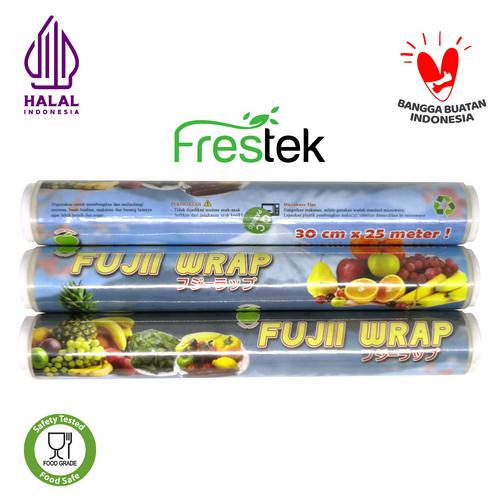 Promo FUJII WRAP Plastik Wrapping / Cling Wrap Refill 25m Food Grade ...