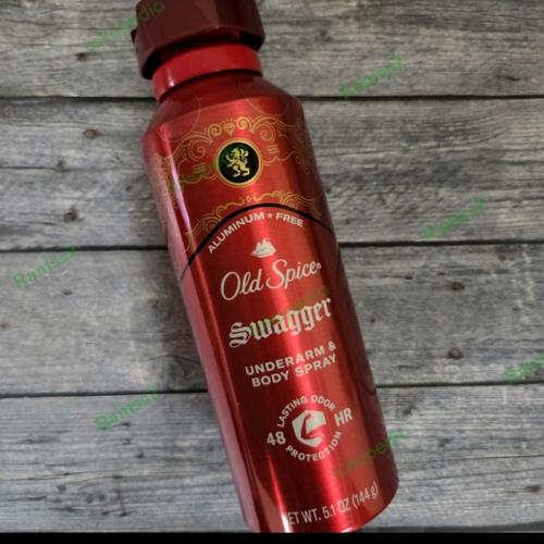 Jual Old Spice Swagger Deodorant Underarms body Spray USA - Jakarta ...