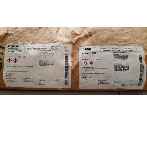 Jual EDTA 2 Na BASF Trilon BD Bahan Kosmetik Farmasi Per 100 gram ...