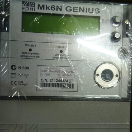 Jual KWH METER DIGITAL/ MERK EDMI/MK6N GENIUS/3 FASA 680 - Jakarta ...