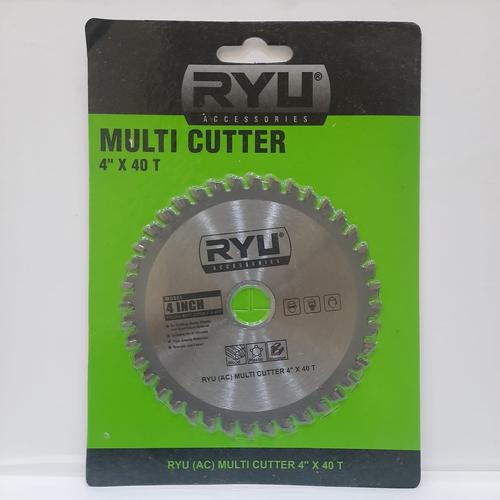 Jual RYU Multi Cutter 4"x40T Circular Saw Blade RYU Mata Gerinda ...