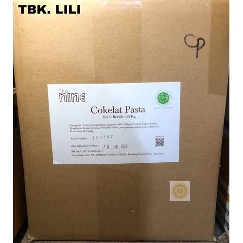 Jual Selai Coklat Nine | Coklat Pasta Nine Repack - 1 kg - Kota Bandung ...