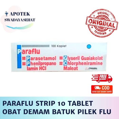 Jual Paraflu strip 10 tablet// Obat Demam Batuk Pilek - Kab. Bandung ...