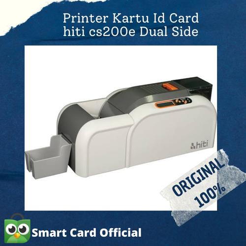 Jual printer Kartu Id card Hiti cs200e Dual side | Hiti cs200 double ...