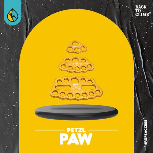 Jual Petzl Paw S M dan L rigging plate murah safety - S - Kota Cimahi ...