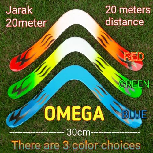 Promo Bumerang Outdoor Boomerang Omega Jarak 20 Meter - Merah - Kab ...