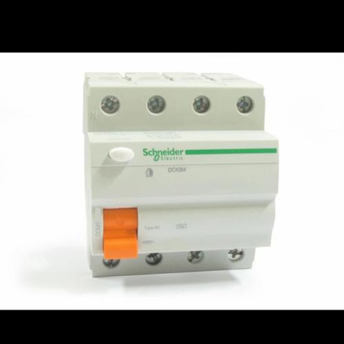 Jual SCHNEIDER RCCB DOMAE DOOM 11029 4P 40A 30MA UPGRAED 63A - Jakarta ...