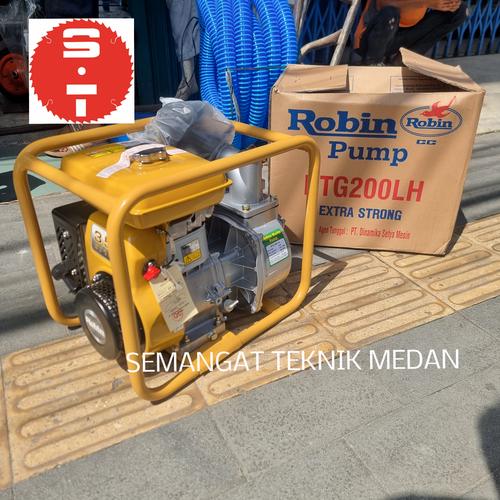 Jual RTG200LH MESIN BENSIN POMPA AIR HISAP WATER PUMP 2" ROBIN RTG 200 ...