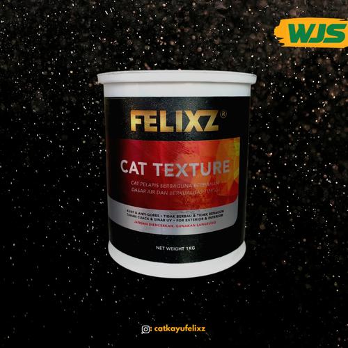 Jual Cat Tekstur / Cat Sound System / texture paint Felixz 1KG - 1KG ...