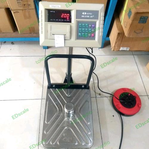 Jual TIMBANGAN DIGITAL PRINTER 100 KG TIMBANGAN SONIC A1P 100KG X 5GR - Jakarta Barat - PT SKALA ...