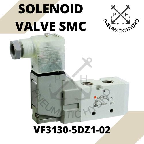 Jual Selenoid Valve SMC VF3130-5DZ1-02 - Jakarta Barat - Pneumatic Hydro | Tokopedia