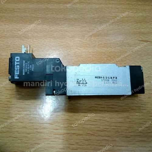Jual Selenoid Valve FESTO MBEH-5/2-1/8-P-L-B - Jakarta Barat - mandiri ...