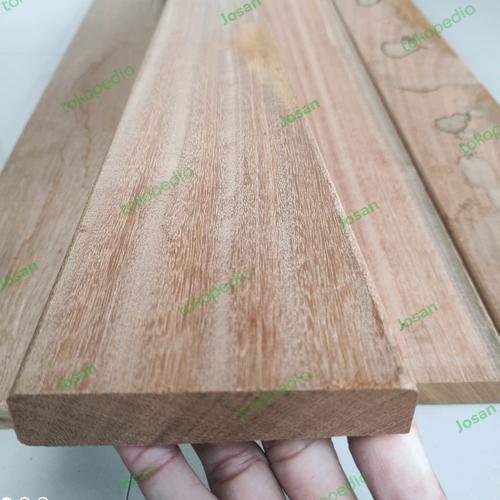Jual Decking Kayu Bengkirai / Pagar Kayu / Lantai Kayu Polos Lebar 10,5 ...