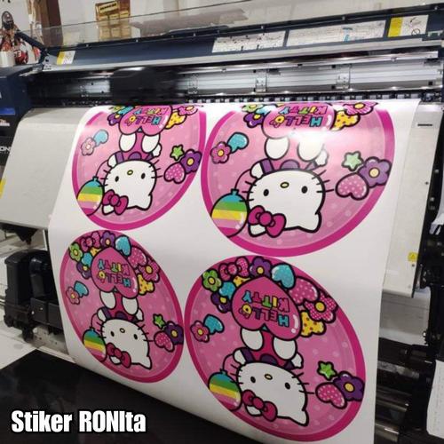 Jual Cetak Stiker Vinyl RDS RONIta Varian Gloss, Doff dan Glitter ...