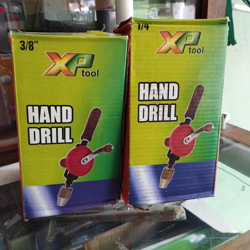 Jual Bor tangan manual/ hand drill/ 1/4 - 3/8 inch XP Tool - 3/8 - Kota Bandung - Sinar Mustika ...
