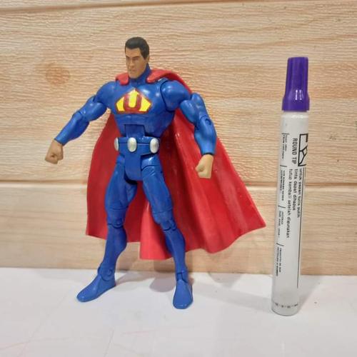 Jual mainan action figure superman ultraman classic crime syndicate ...