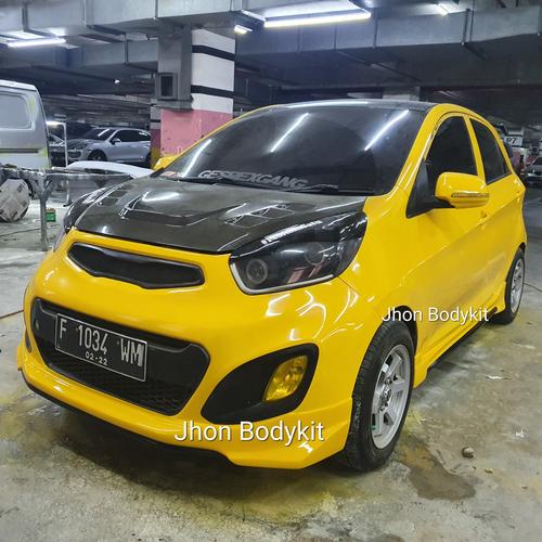 Jual Bodykit All New Picanto 2011 2012 Body Kit Picanto 2011 2012 Depan ...