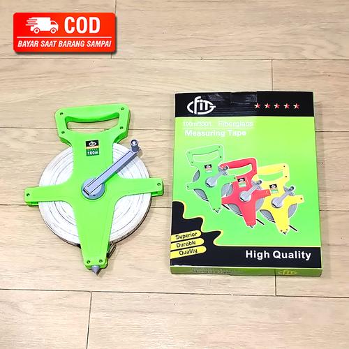 Jual METERAN TANCAP 100 METER / METERAN ROLL GULUNG 100 METER / METERAN ...