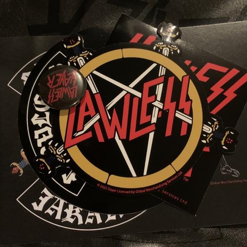 Jual Sticker Pack Lawless Jakarta X Slayer Original - Jakarta Barat ...