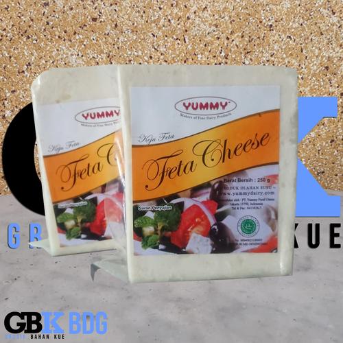 Jual Feta Cow Cheese Yummy 250 gram - Kota Bandung - Grosir Bahan Kue ...