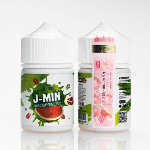 Promo J-Min Watermelon 60ML by Vape Zoo x JVape - Jzoo Liquid J Min ...