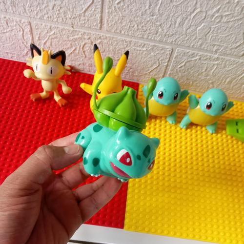 Jual MAINAN MCD POKEMON PRELOVED MAINAN MCD HAPPY MEAL FIGURE POKEMON ...