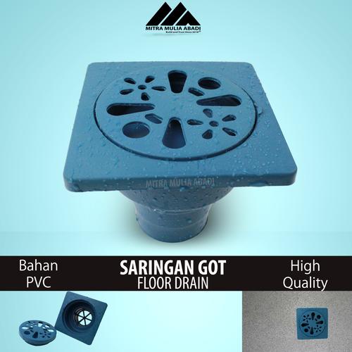 Jual Saringan Got Tebal Plastik PVC Kamar Mandi Toilet got floor drain ...