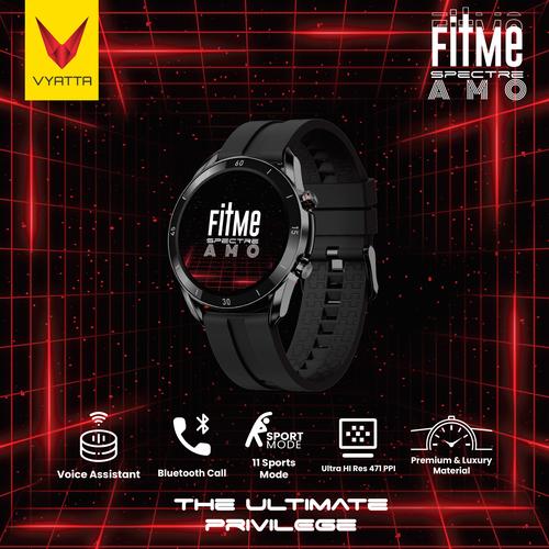 Promo VYATTA FITME SPECTRE AMO SMARTWATCH 46 MM FULL ROUND AMOLED ...