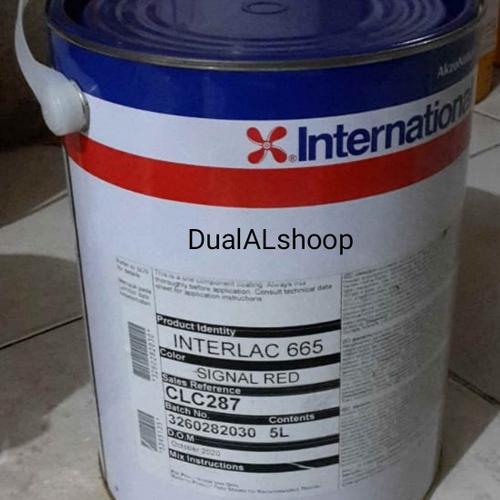 Jual International Paint Interlac - Merah, 5 Liter - Jakarta Utara ...