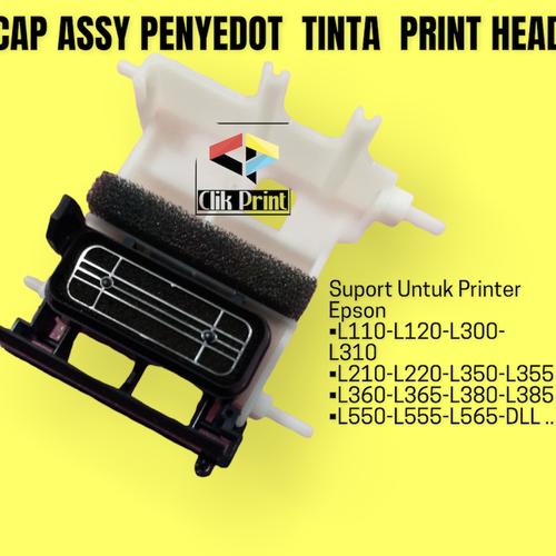 Jual Cap Assy Penyedot Tinta Printhead Epson L110 L120 L121 L210 L220 ...