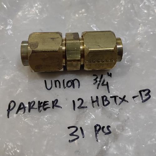 Jual Hex Union 3/4" JIC 37° BRASS Parker 12 HBTX-B - Kota Batam - Levino Yuliantara | Tokopedia