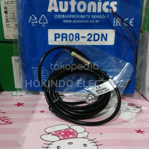 Jual Autonics Proximity Sensor PR08-2DN Autonics Original Made In Korea - Jakarta Pusat ...