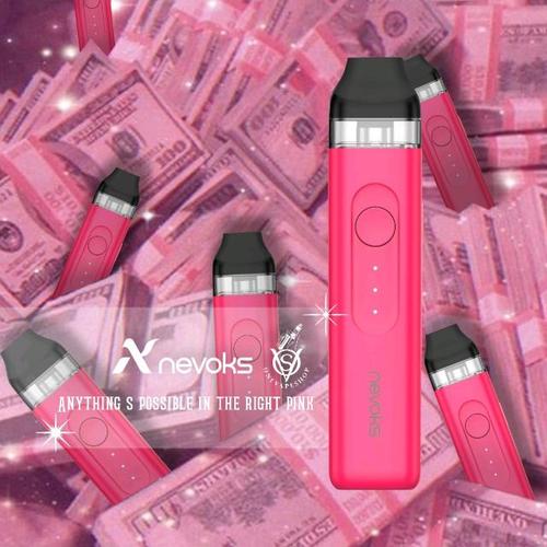 Jual Nevoks Feelin Shocking Pink Special Edition Pod Kit 22W 1000mAh by ...