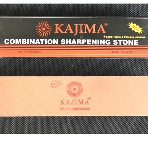 Jual Batu Asahan KAJIMA 8" - Batu gosok KAJIMA 8" - Batu asah pisau ...