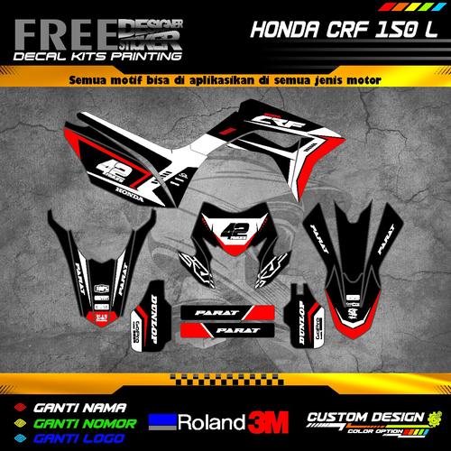 Jual DECAL CRF SUPER GLOSSY PREMIUM - FULL BODY CUSTOM - STANDAR - Kab ...