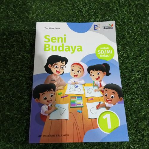 Jual Buku Seni Budaya Untuk SD MI Kelas 1 Kurikulum merdeka - Jakarta Pusat - KEKE58 | Tokopedia