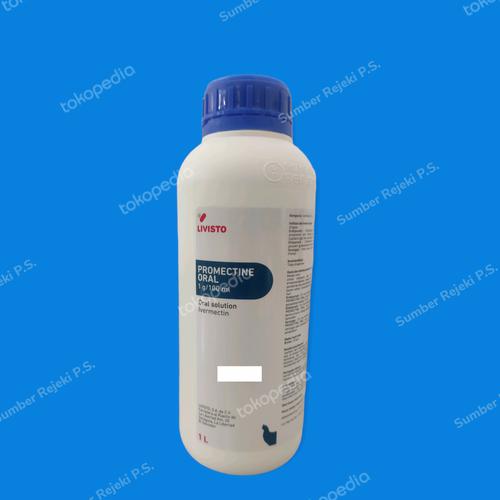 Jual Promectine Oral - Obat Kutu, Gurem Import - 1 Liter - Kota Blitar ...