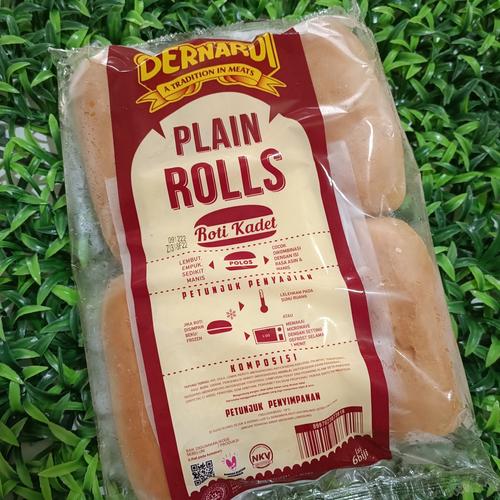 Jual Plain Rolls (Roti Hot Dog Besar Bernardi) - isi 6 pcs - Hot Dog ...