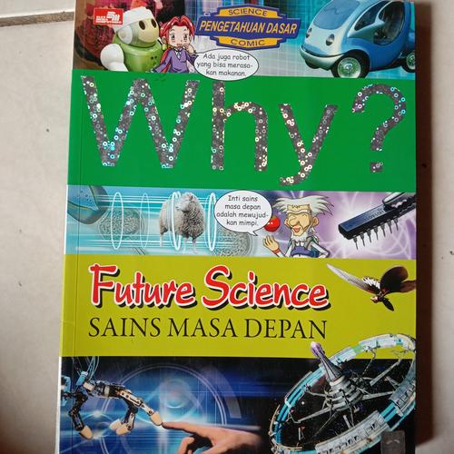Jual why future science sains masa depan pengetahuan dasar comic - Kota ...