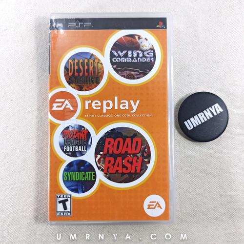 Jual Kaset Original EA Replay PS PSP UMD CD PS1 Road Rash Syndicate ...